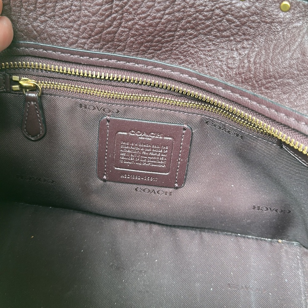 Coach Dreamer 21 Tote - Gem